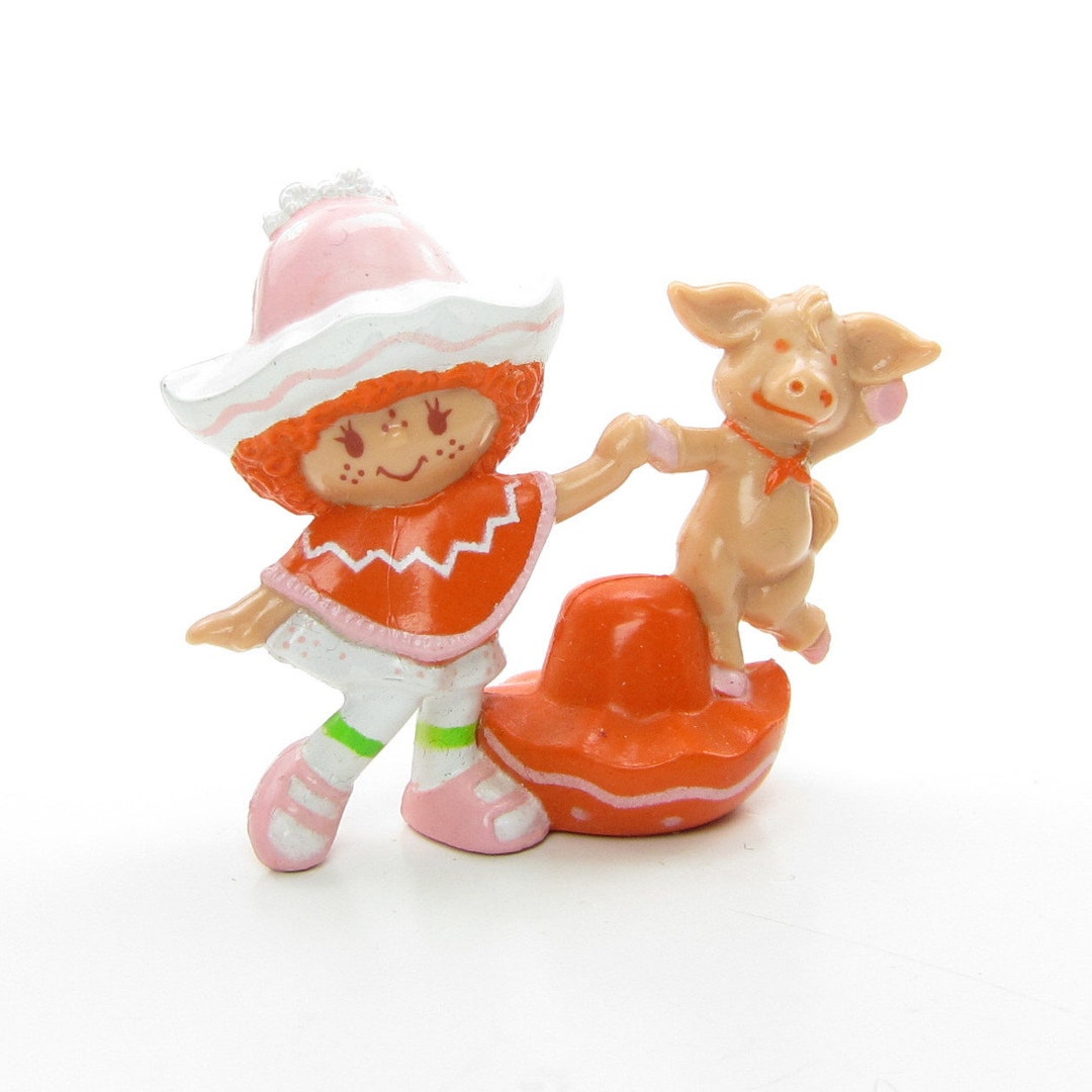 Cafe Ole Dancing With Burrito Vintage Strawberry Shortcake ...