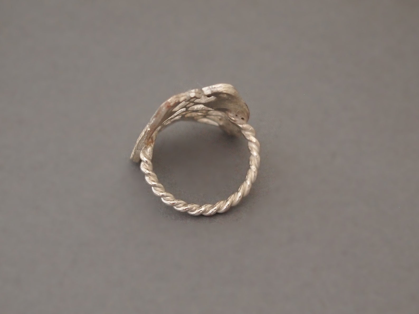 Index Finger Bird Ring Long Sterling Silver Ring - Etsy