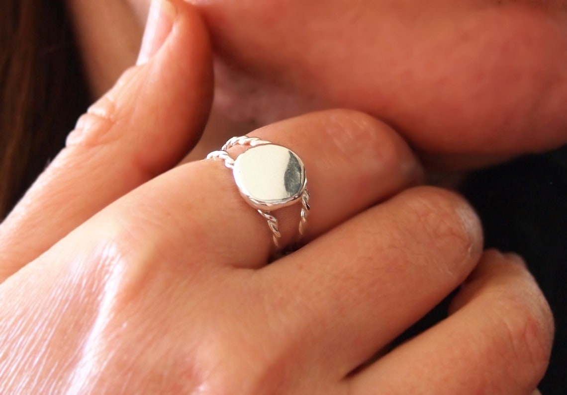 Mirror Ring for Protection Evil Eye Ring Amulet Protection - Etsy