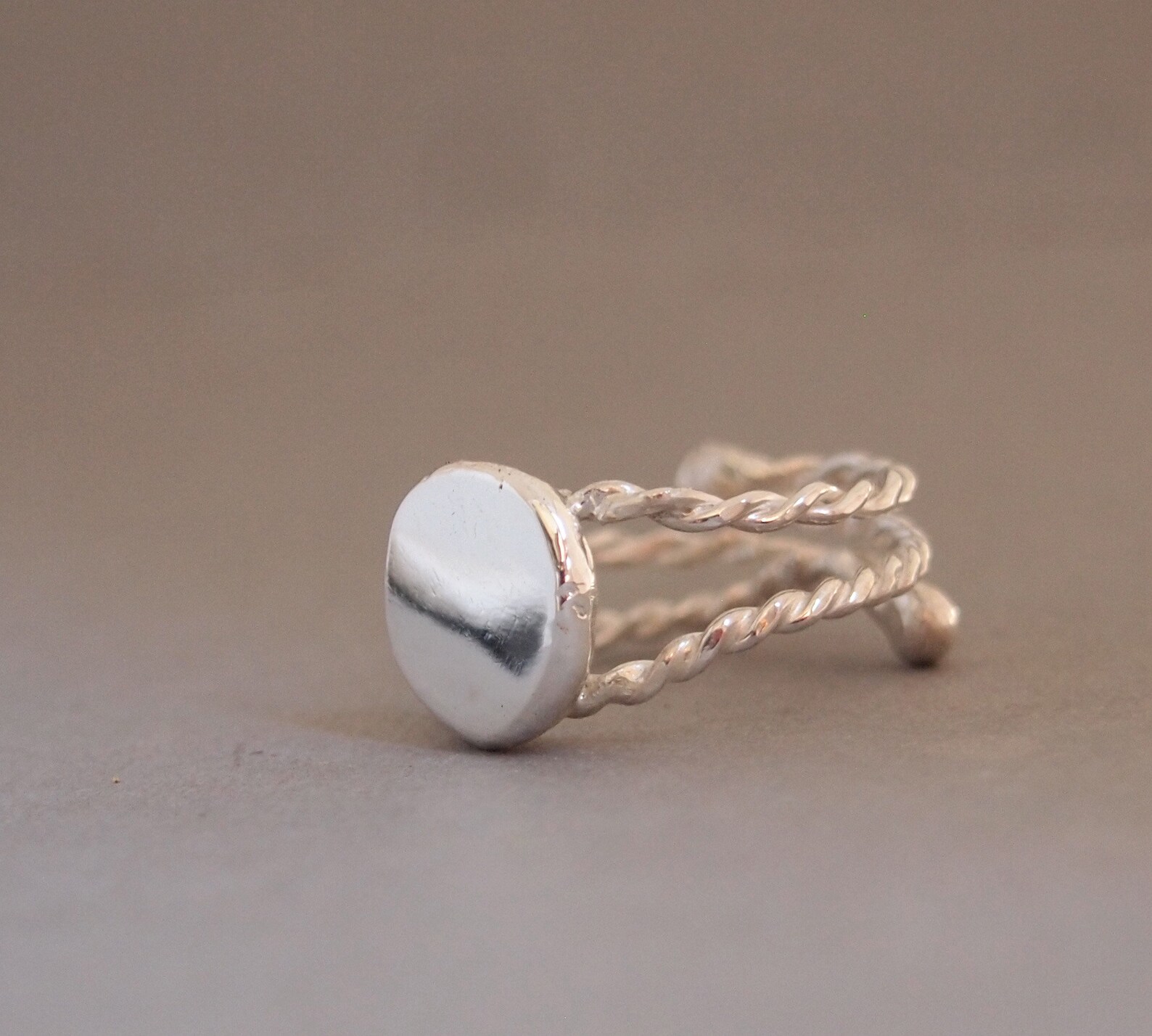 Mirror Ring for Protection Evil Eye Ring Amulet Protection - Etsy