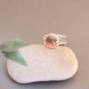 Mirror Ring for Protection, Evil Eye Ring, Amulet Protection Jewelry ...