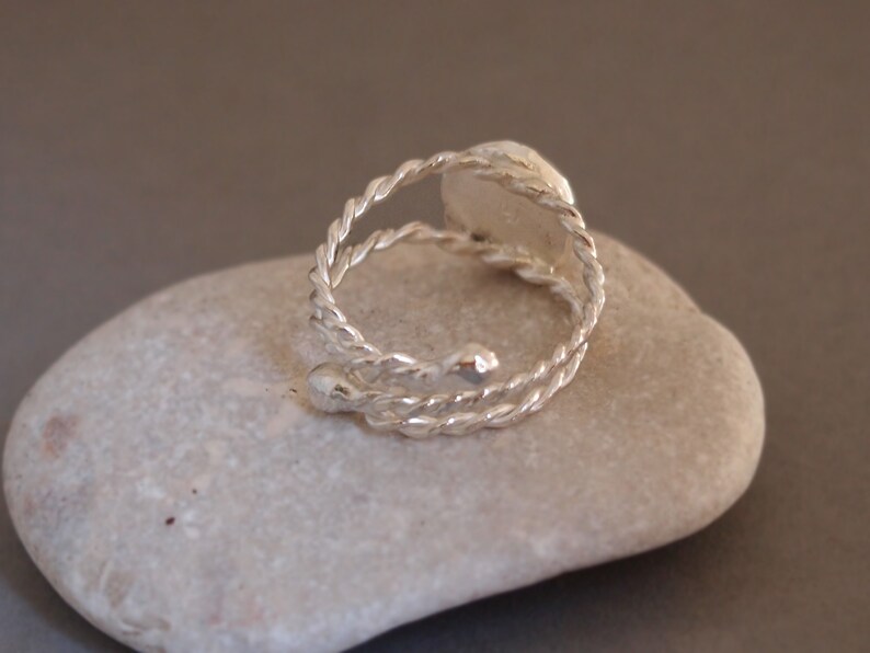 Mirror Ring for Protection Evil Eye Ring Amulet Protection - Etsy