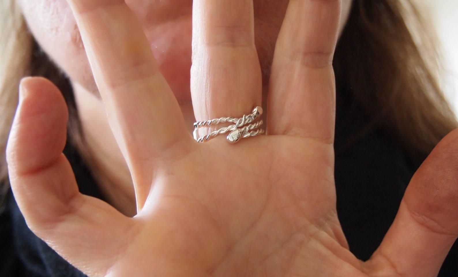 Mirror Ring for Protection Evil Eye Ring Amulet Protection - Etsy