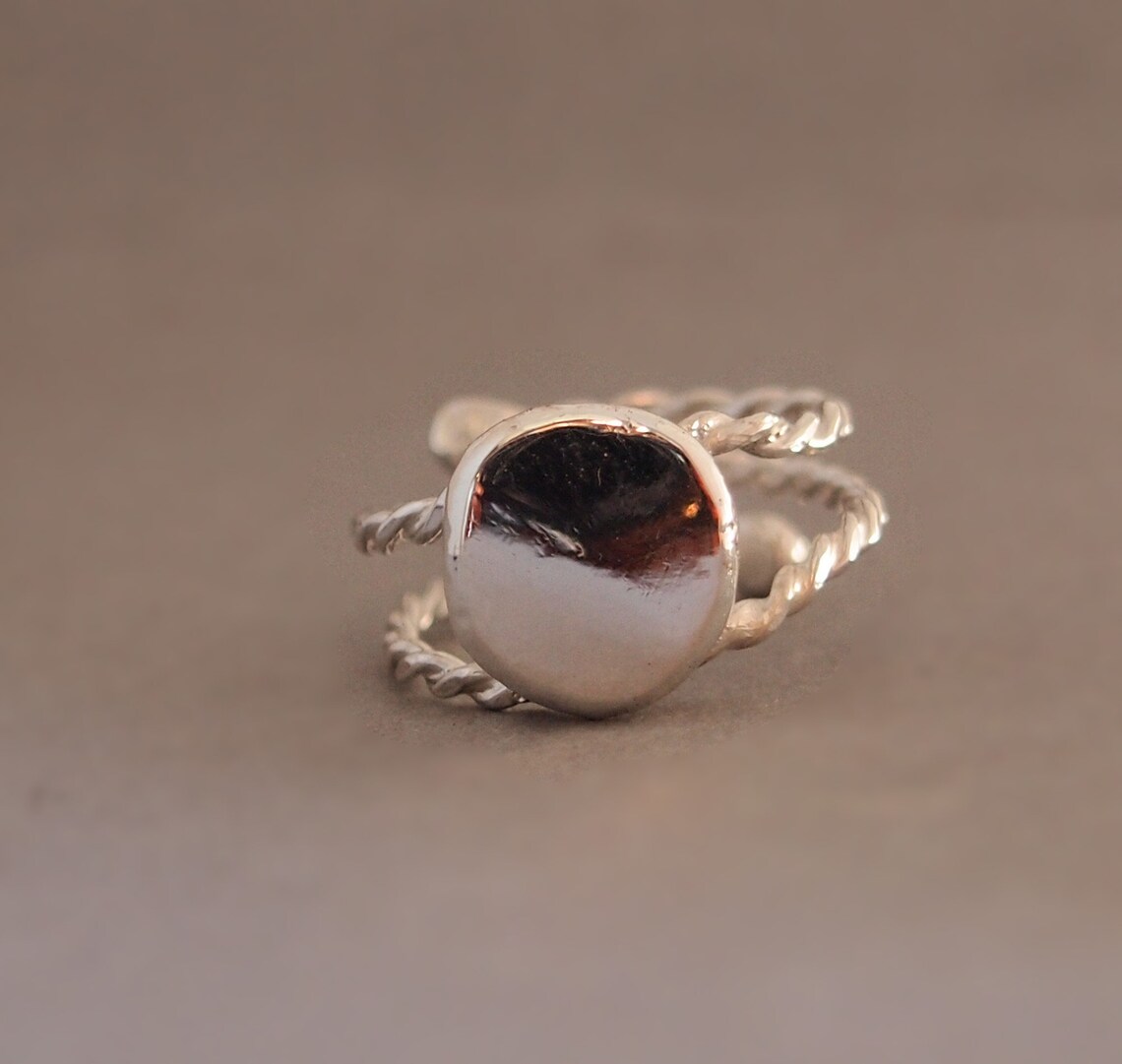 Mirror Ring for Protection Evil Eye Ring Amulet Protection - Etsy