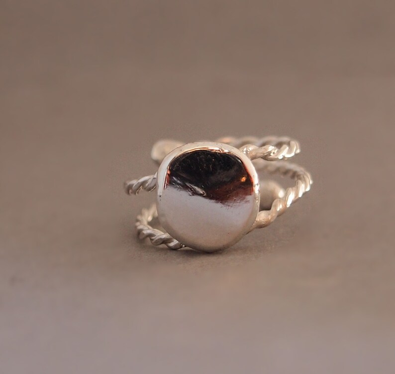 Mirror Ring for Protection Evil Eye Ring Amulet Protection - Etsy