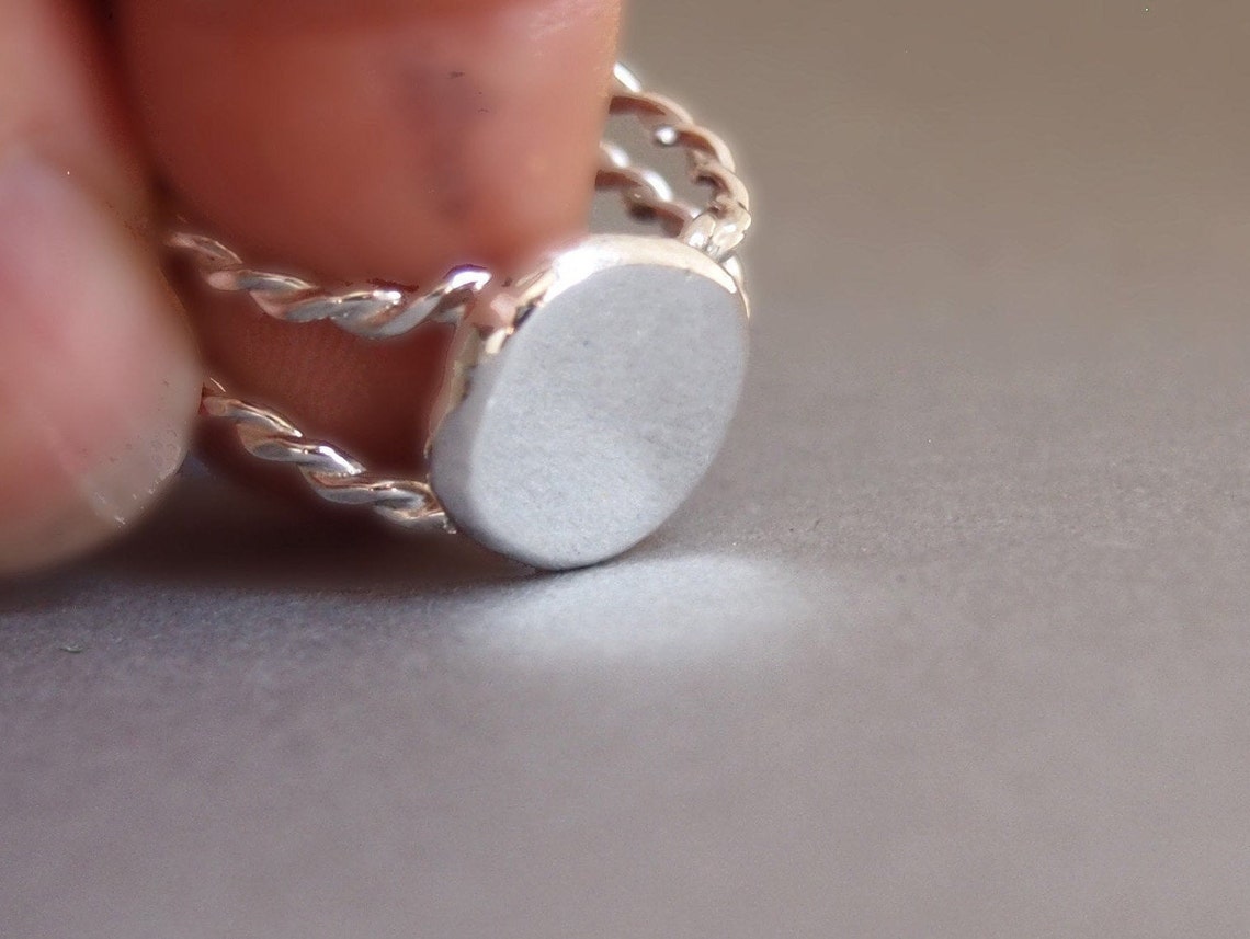 Mirror Ring for Protection Evil Eye Ring Amulet Protection - Etsy