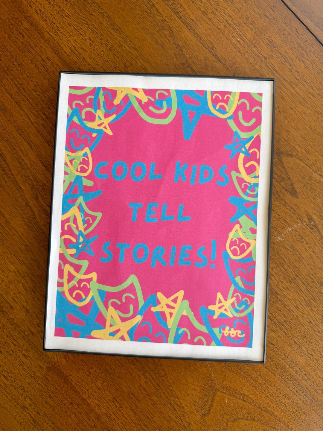 Kids Tell Stories Print | Playroom Classroom Decor (digital Download ...