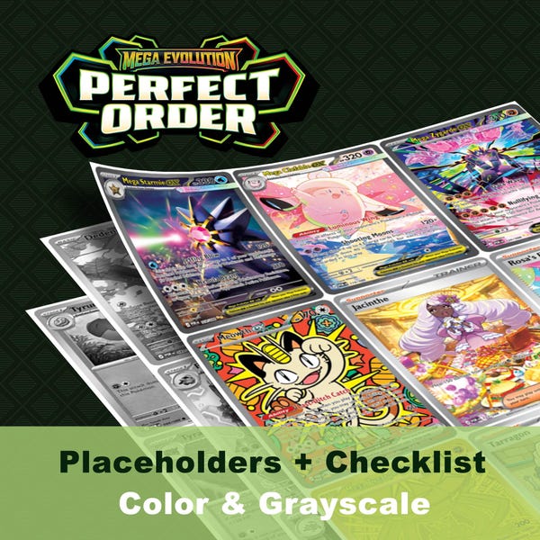 Perfect Order Binder - Etsy