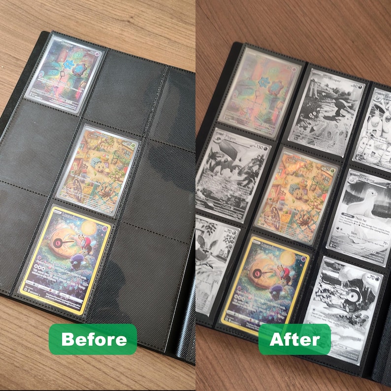 Mega Evolution: Phantasmal Flames Placeholders Master and Complete Sets ...