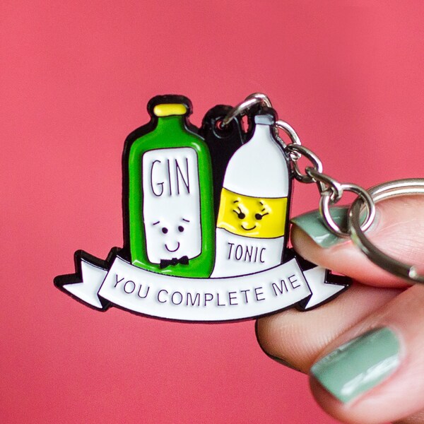 Gin and Tonic - Etsy