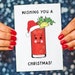 Funny Rick Astley Christmas Card, 80's Christmas Card, Rickroll, Funny ...