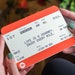 Personalised Train Ticket Birthday Card Train Ticket - Etsy UK