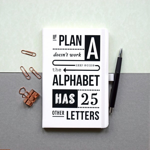 Quote Notebook - Etsy UK