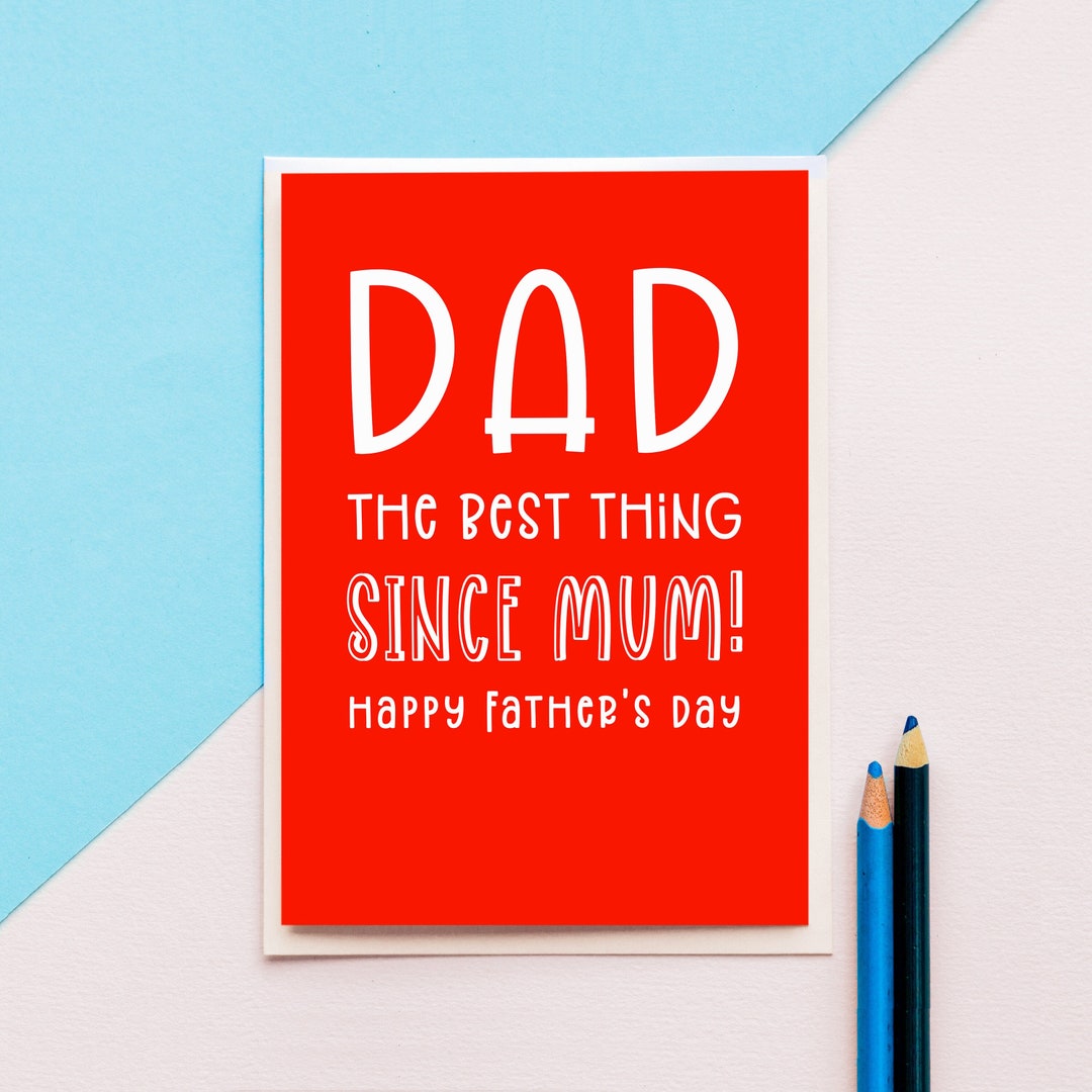 Cheeky Father's Day Card, Funny Father's Day Card, Rude Father's Day ...