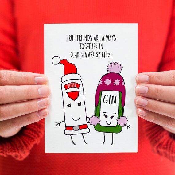 Funny Christmas Card Ideas For Friends