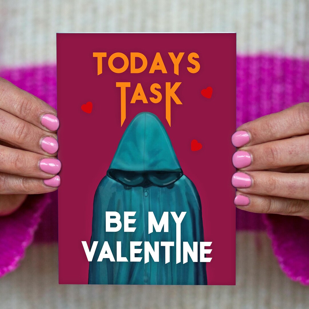 Traitors Valentine's Day Card, the Traitors, Card for Husband ...