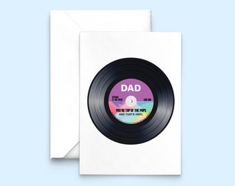 Personalised Cute Father's Day Card Worlds Best Dad - Etsy