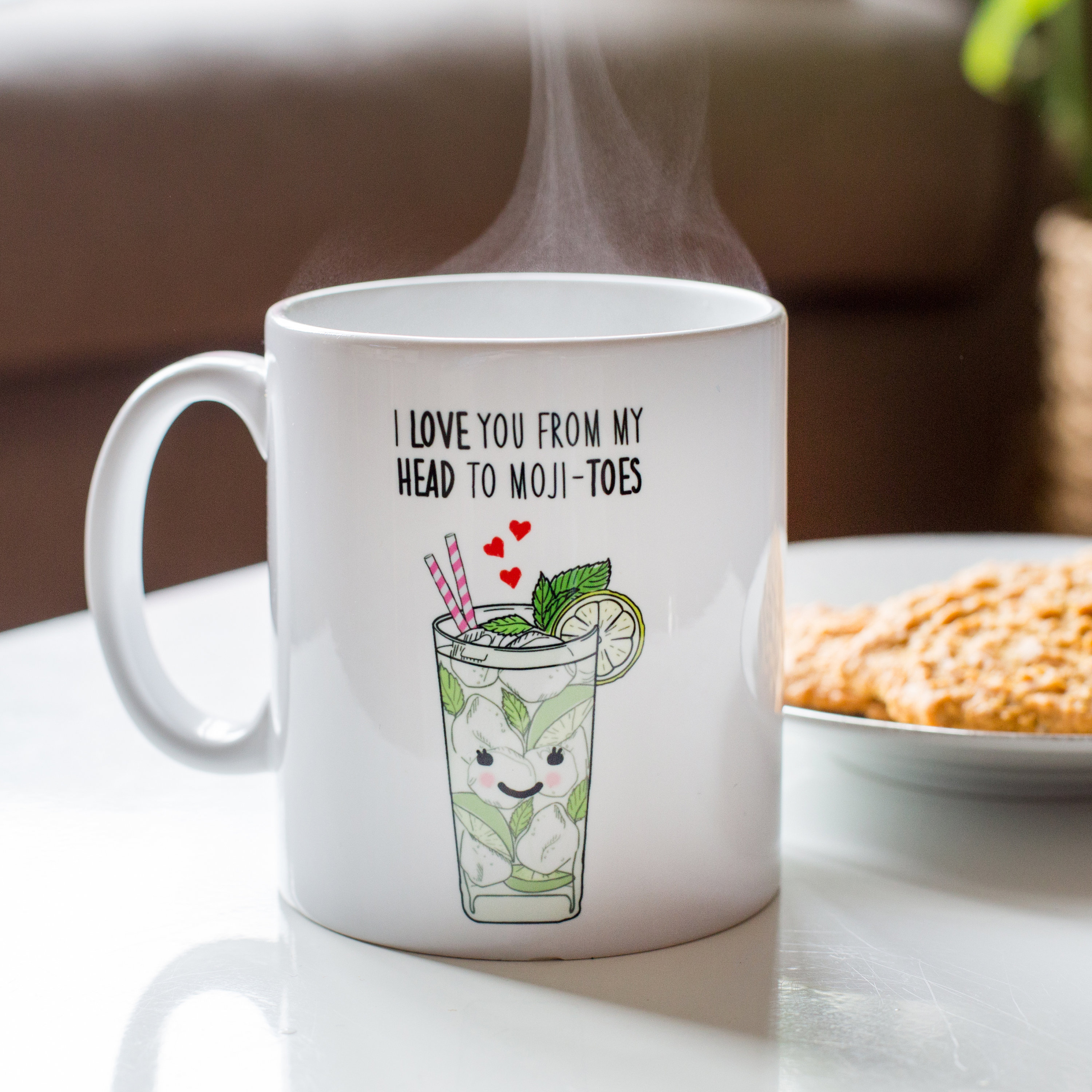 Mojito Valentine's Mug Valentines Gift Funny Mug - Etsy UK