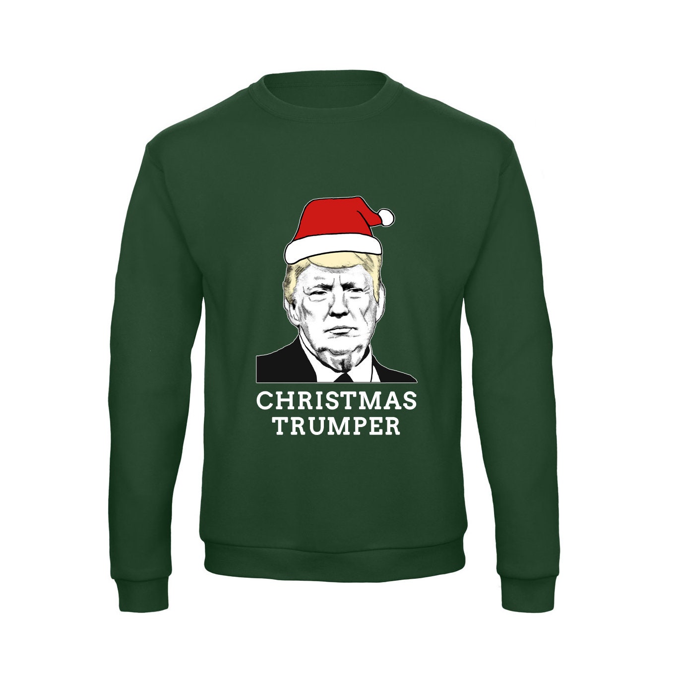 Donald Trump Christmas Jumper, Christmas Sweatshirt, Xmas Jumper ...