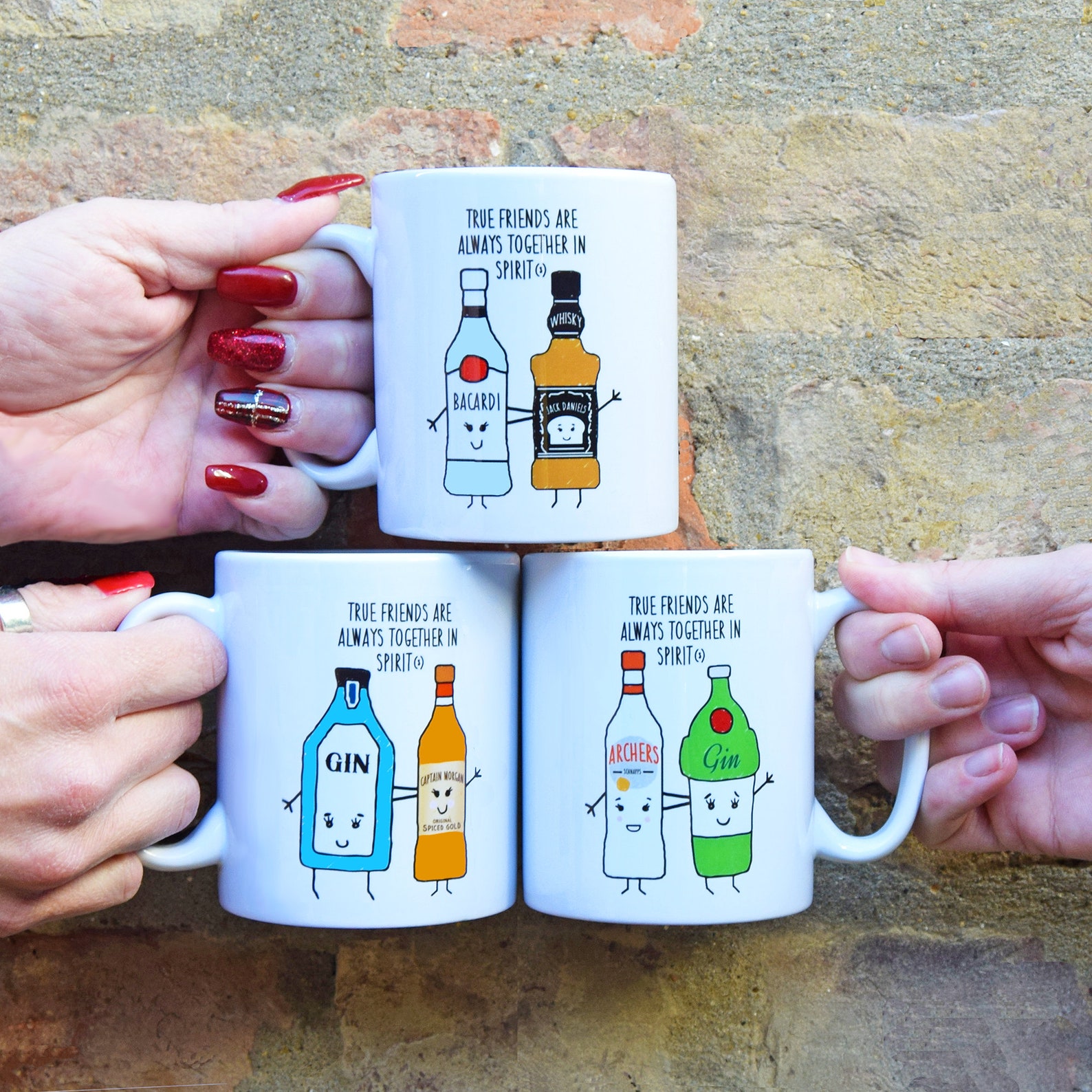 Personalised Friendship Mug Best Friend Mug Together in - Etsy