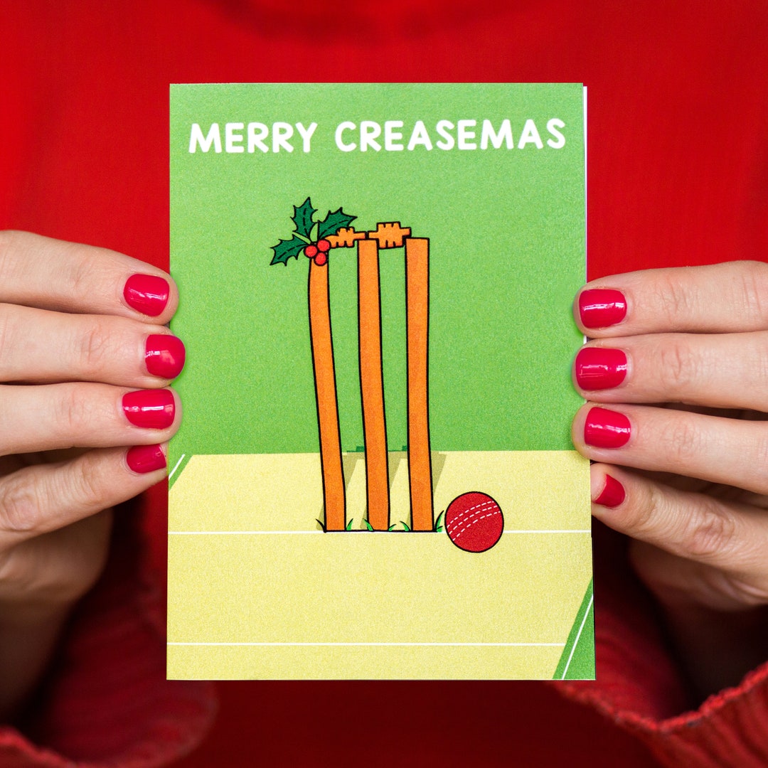 Funny Cricket Christmas Card, Funny Holiday Card, Cricket, Funny ...