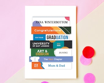 Pink and Green Graduation Card Congratulations Soror Alpha - Etsy