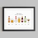 Personalised Stag Do Print, Stag Party Gift, Bachelor Gift, Grooms ...