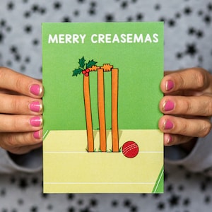 Funny Cricket Christmas Card, Funny Holiday Card, Cricket, Funny ...