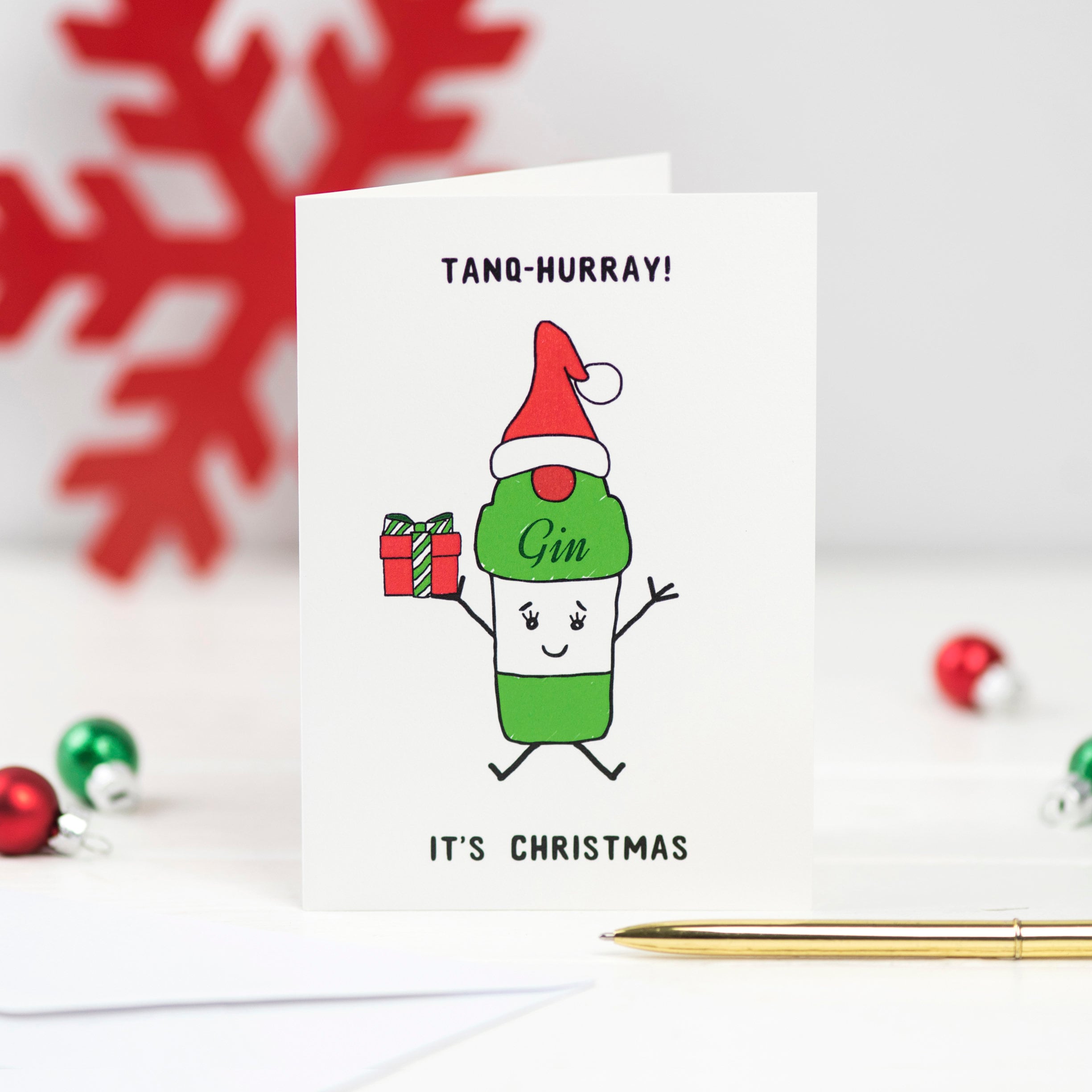 Christmas Card Puns