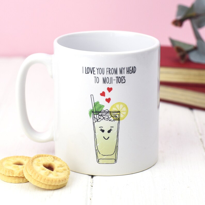 Mojito Valentine's Mug Valentines Gift Funny Mug | Etsy