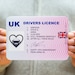 Personalised Driving Licence Anniversary Card, Custom Anniversary Card ...