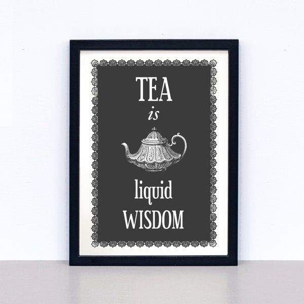 Tea Art - Etsy