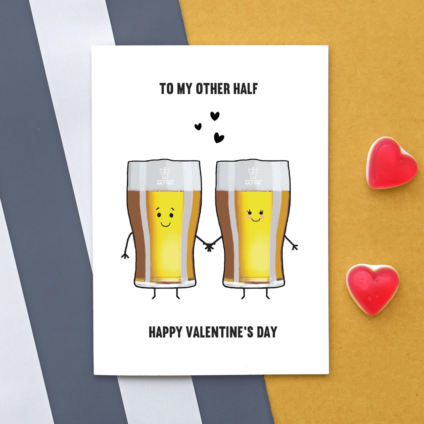 Beer Valentine Quotes Big Collection Of Valentine's Day Typography,
