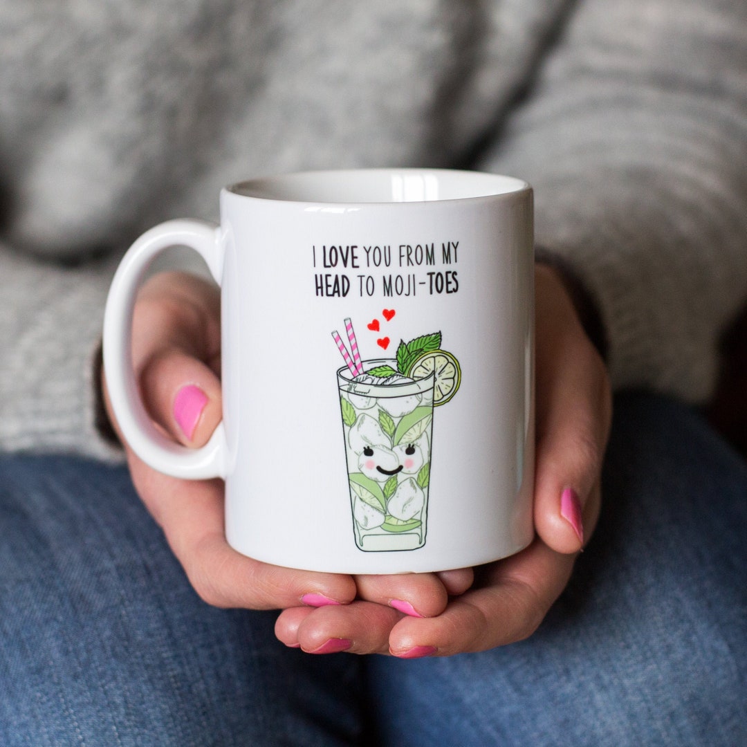 Mojito Valentine's Mug, Valentines Gift, Funny Mug, Mojito, Mug, Couple ...