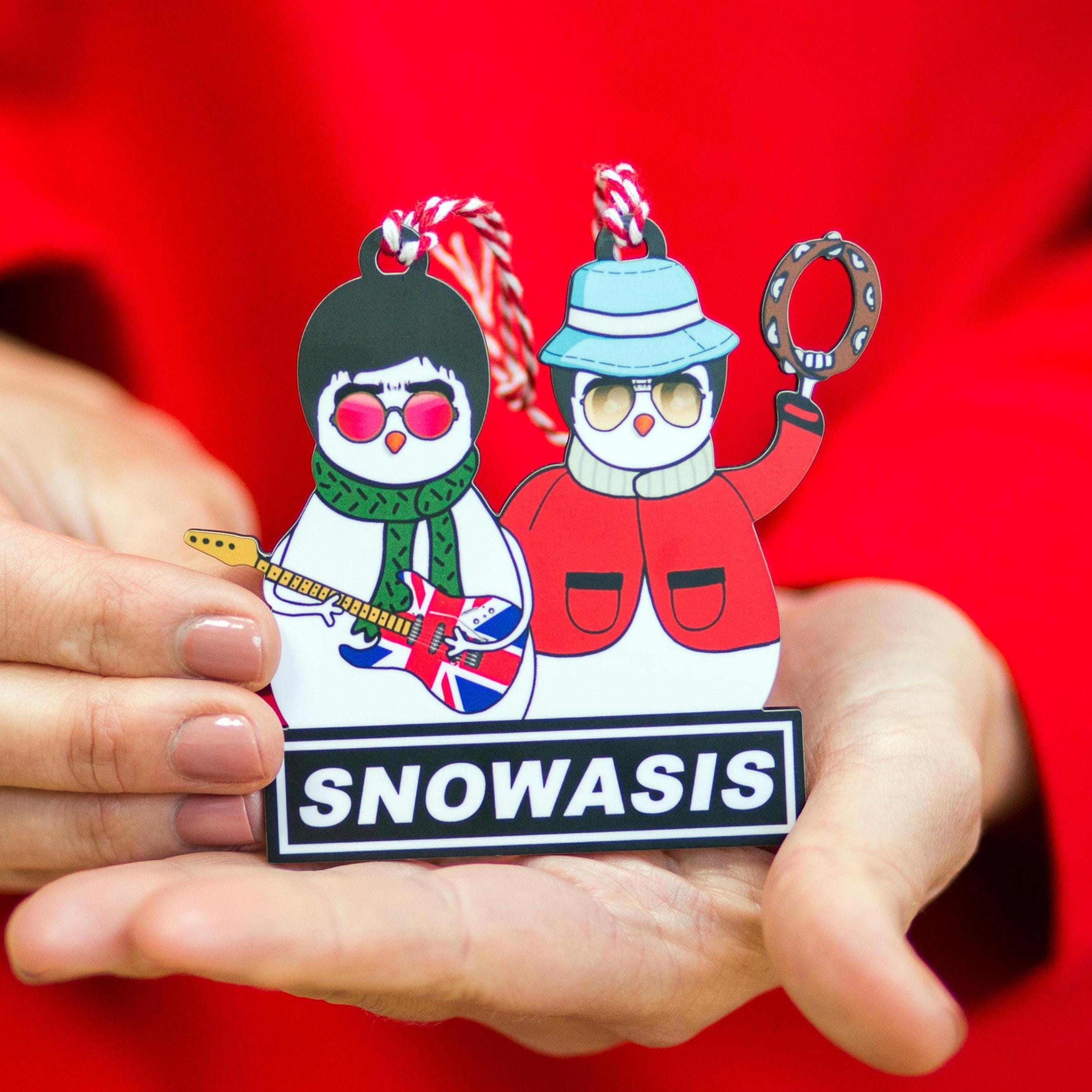 Snowasis Christmas Tree Decoration, Snowasis Bauble, Oasis Christmas ...