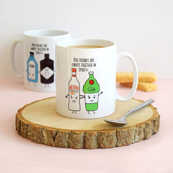 Personalised Friendship Mug Best Friend Mug Together in | Etsy