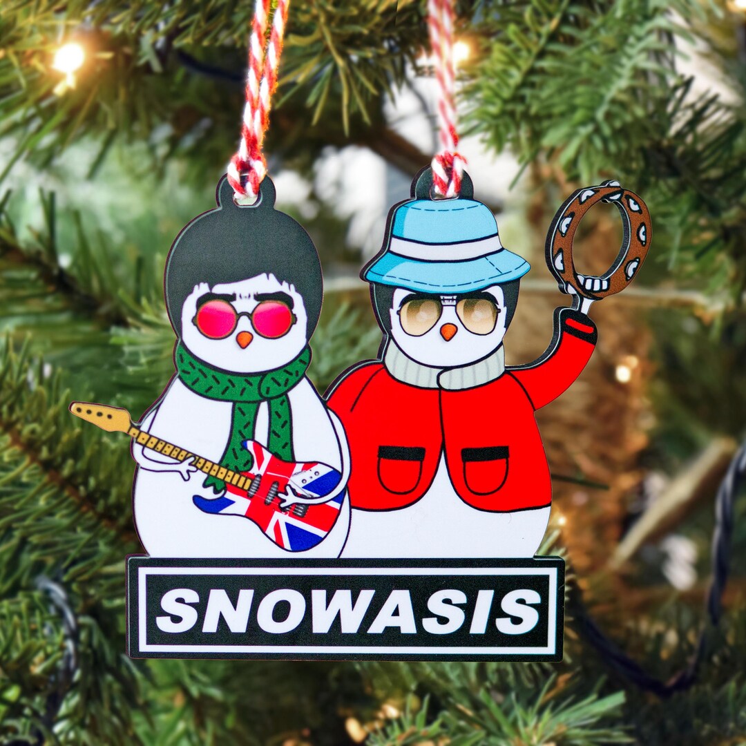 Snowasis Christmas Tree Decoration, Snowasis Bauble, Oasis Christmas ...