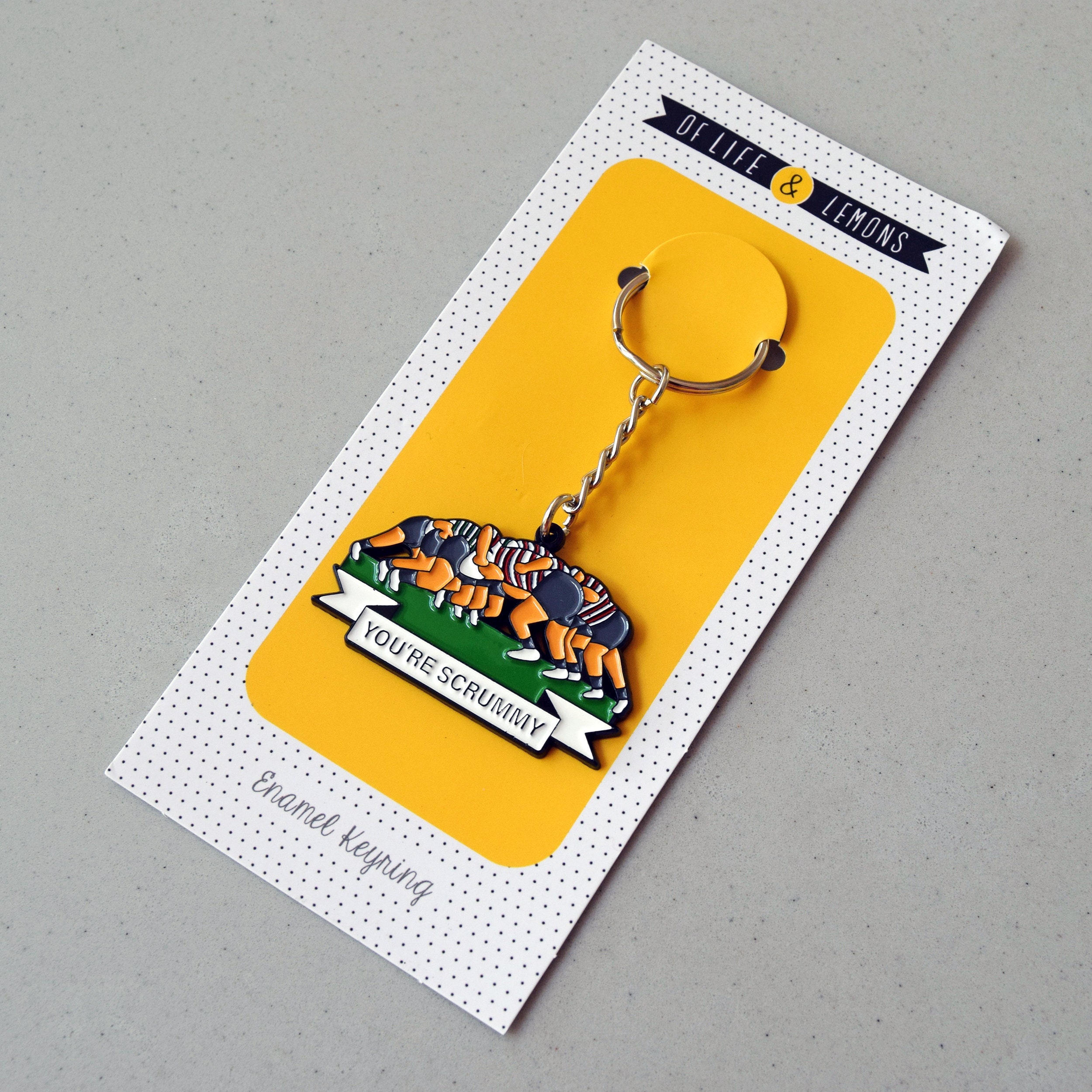Funny Rugby Keyring, Husband Gift, Boyfriend Gift, Keyring, Keychain ...