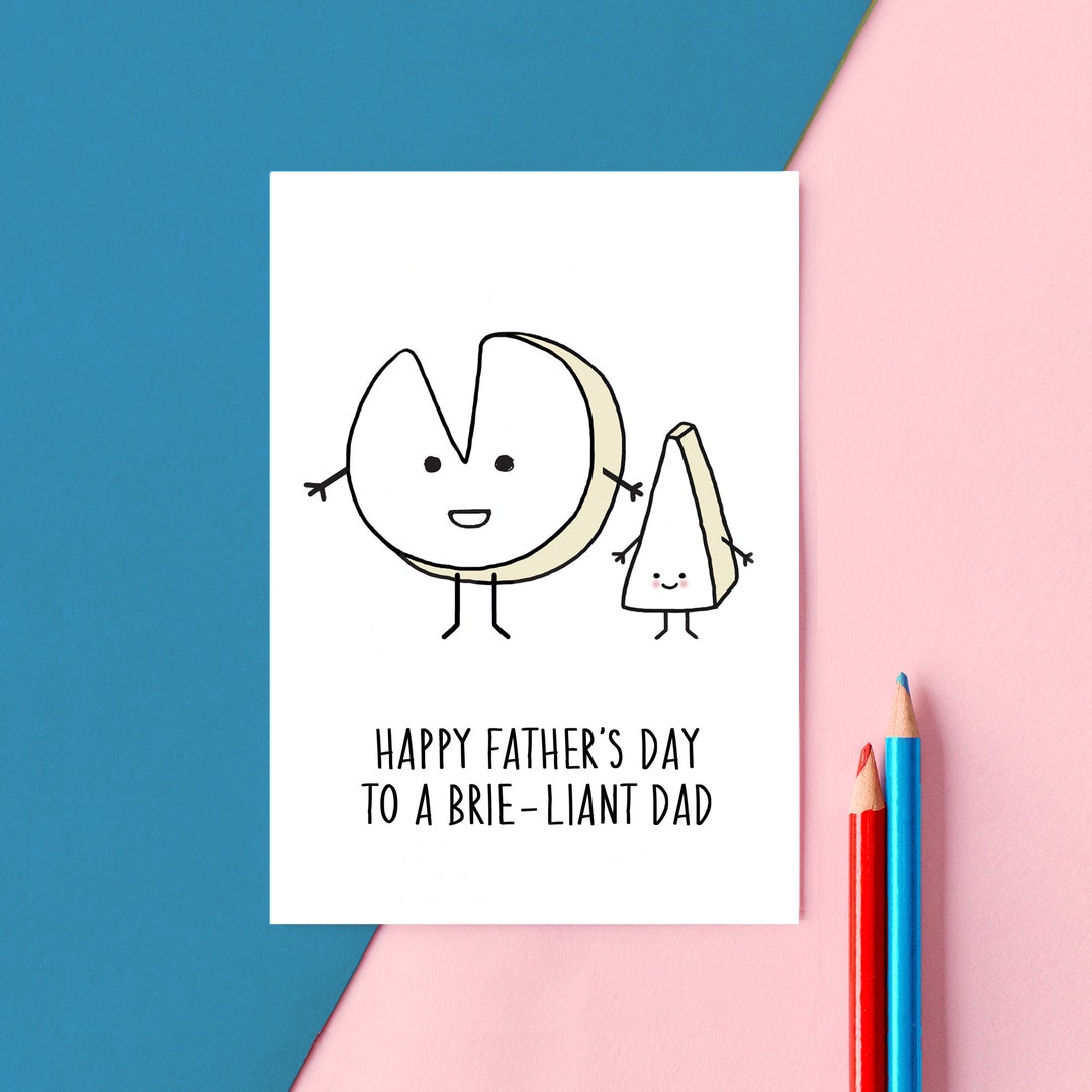 Funny Cheese Father's Day Card, Card for Dad, Cheese, Father's Day Card ...
