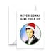 Funny Rick Astley Christmas Card, 80's Christmas Card, Rickroll, Funny ...