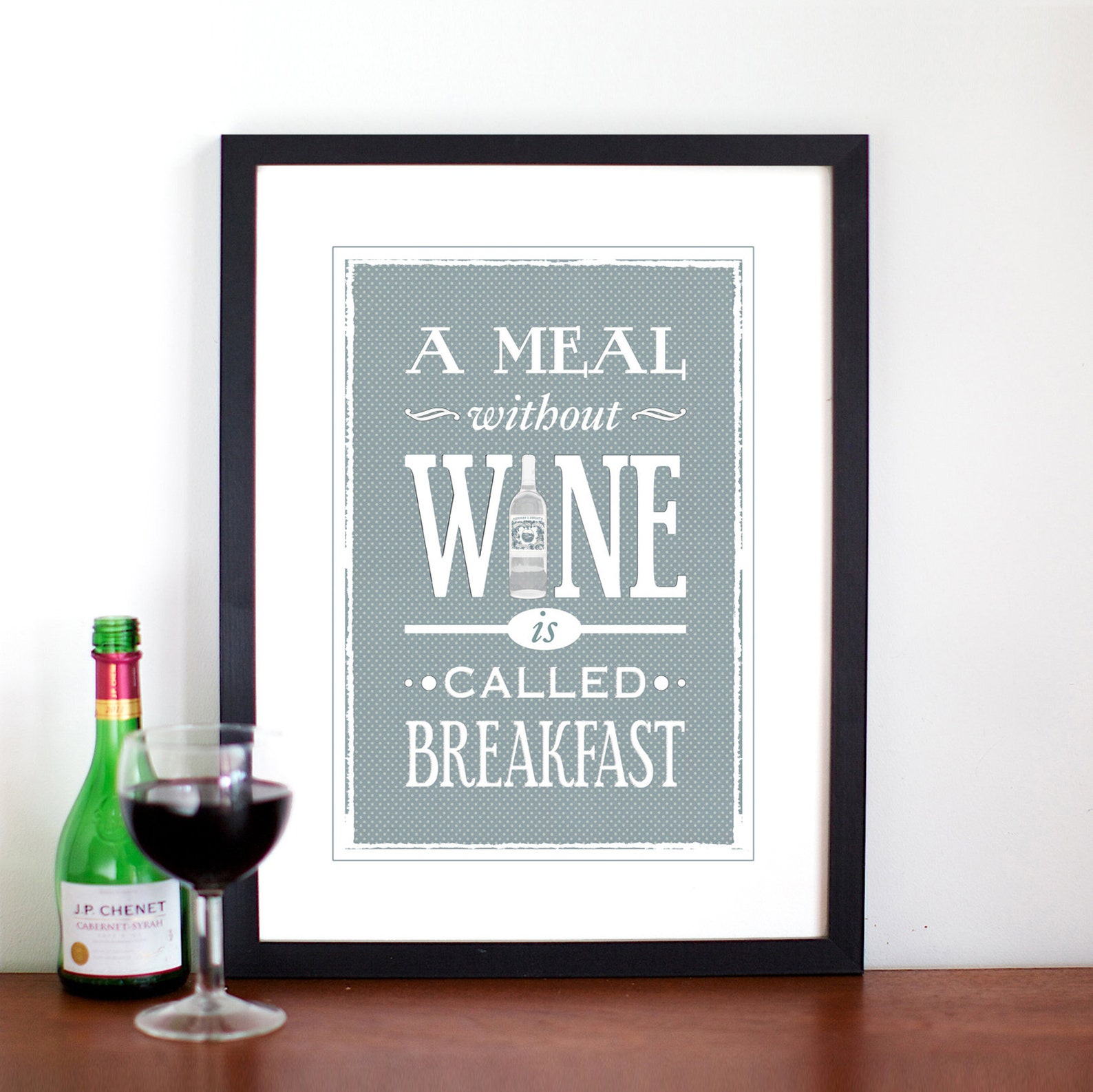 Wine Quote Print, Wine, Kitchen Art Print, Kitchen Print, Gift for Wife ...