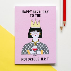 Funny Menopause Birthday Card Funny Birthday Card Mum Birthday Card Nan ...