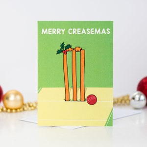 Funny Cricket Christmas Card, Funny Holiday Card, Cricket, Funny ...