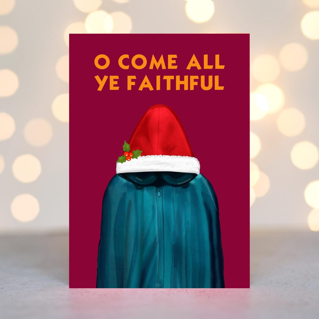 Traitors Christmas Card - the Traitors TV Show Christmas Card ...