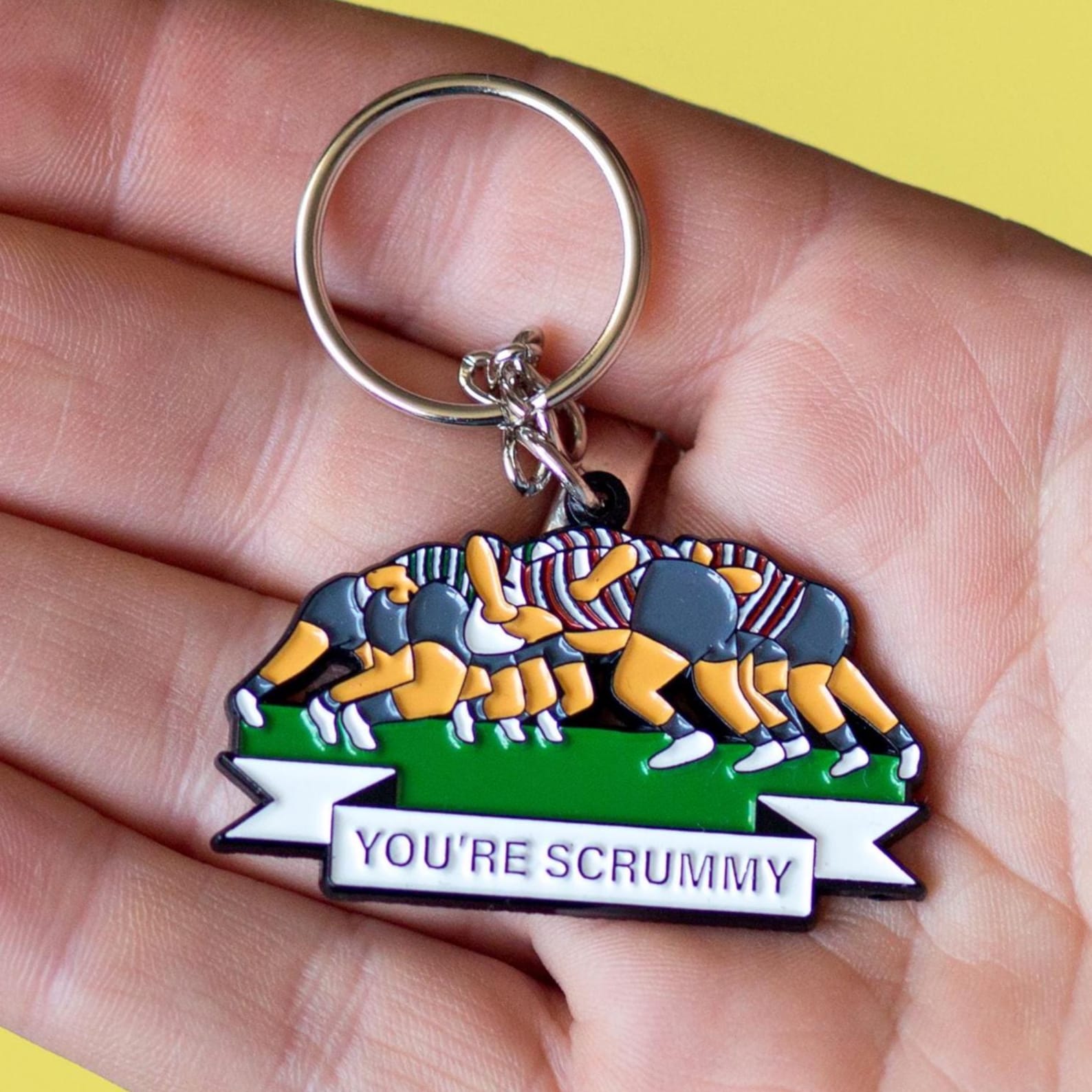 Funny Rugby Keyring, Husband Gift, Boyfriend Gift, Keyring, Keychain ...