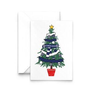 Personalised Football Team Christmas Card, Football Christmas Card ...