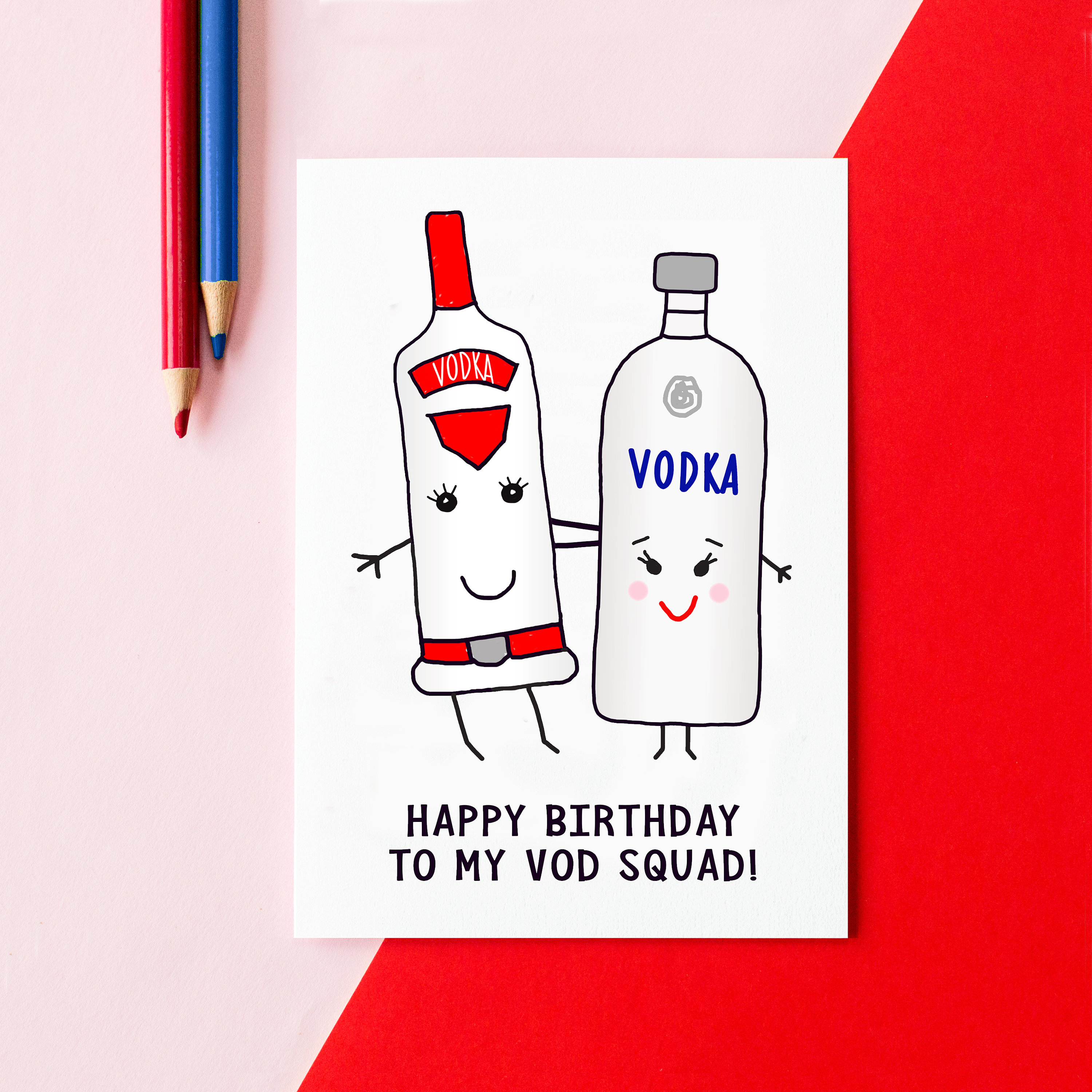 Happy Birthday Vodka