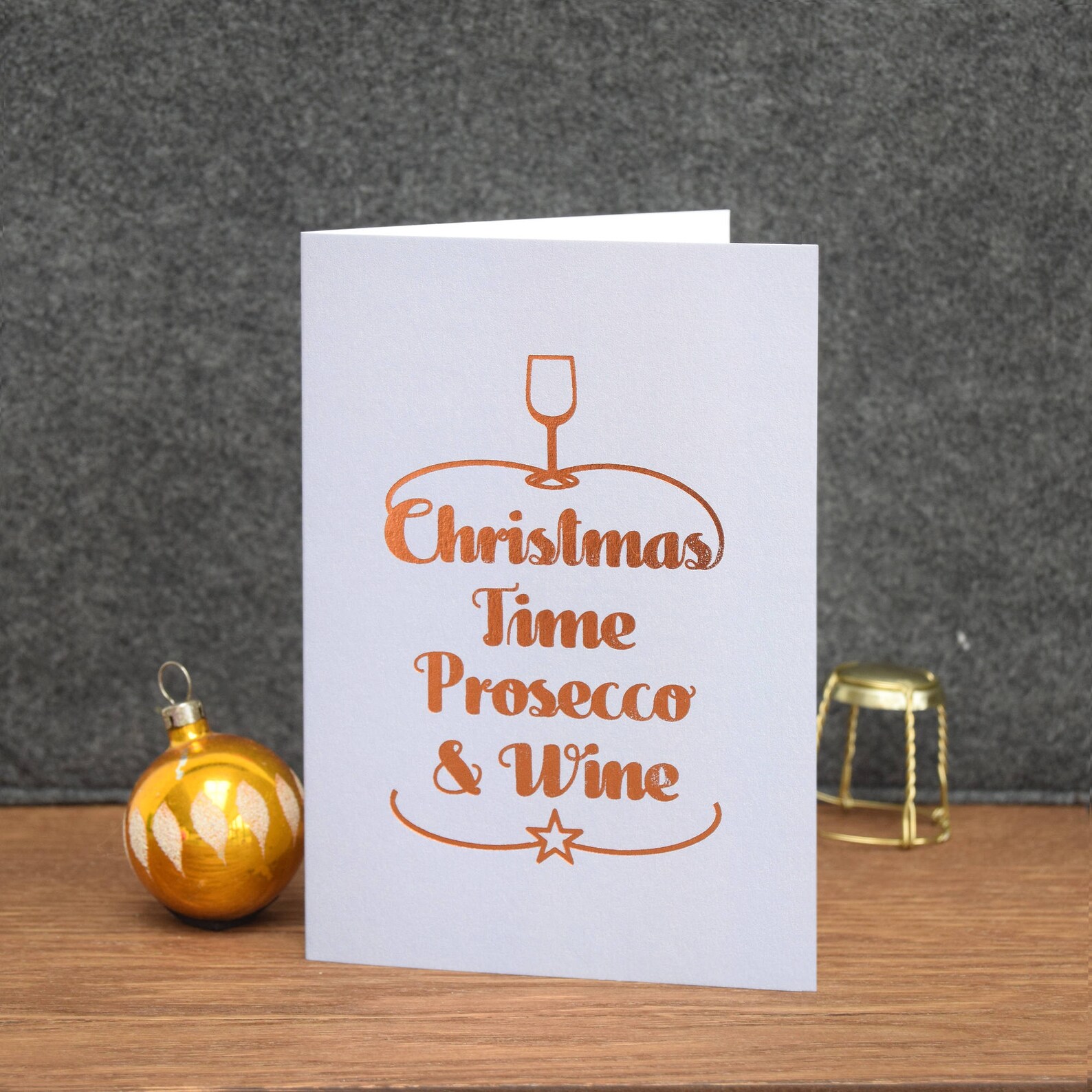 Prosecco & Wine Christmas Card Prosecco Christmas Card Wine - Etsy UK