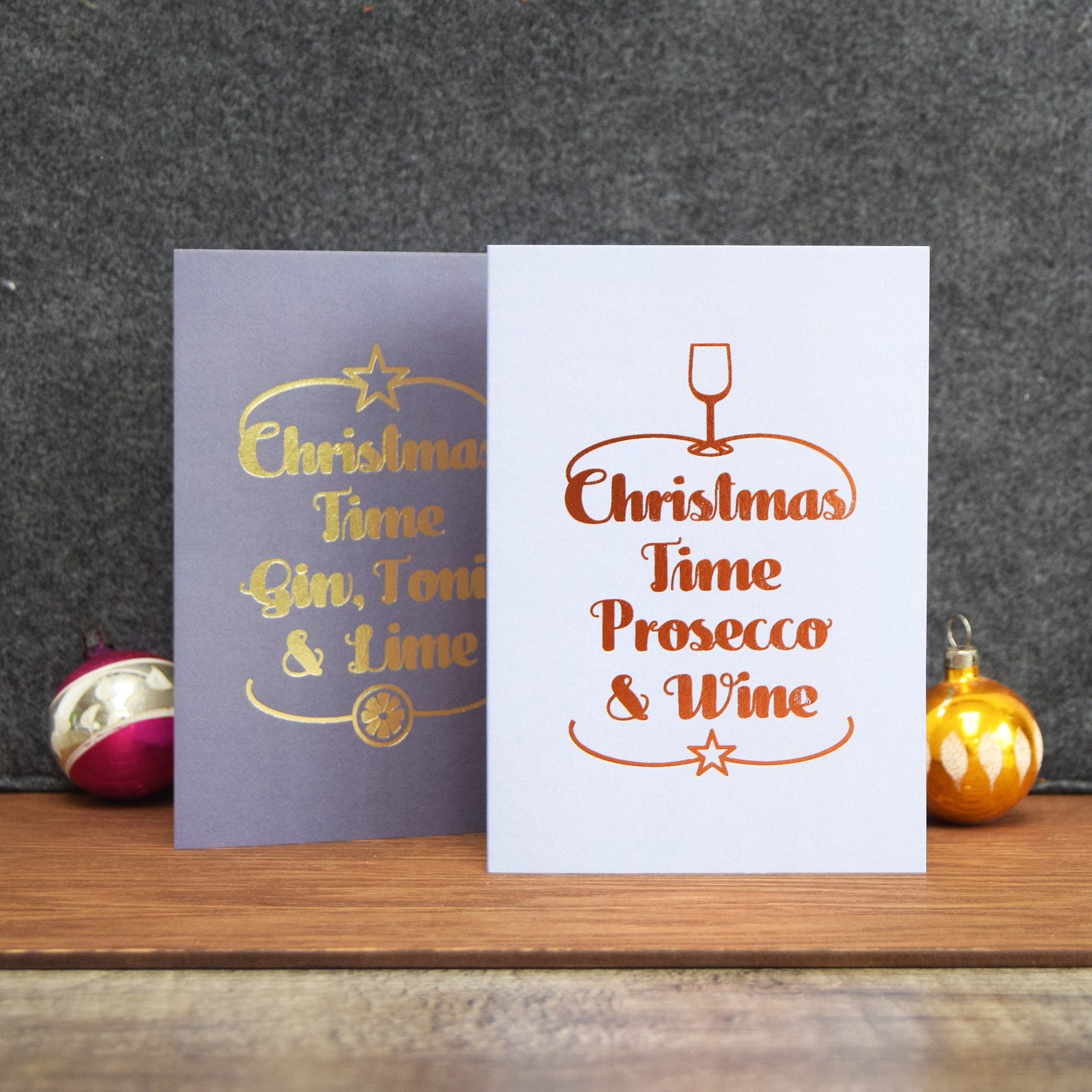 Prosecco & Wine Christmas Card, Prosecco Christmas Card, Wine Holiday ...