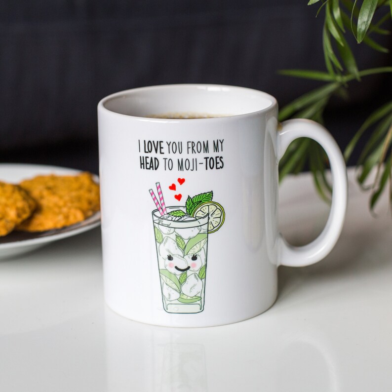 Mojito Valentine's Mug Valentines Gift Funny Mug | Etsy